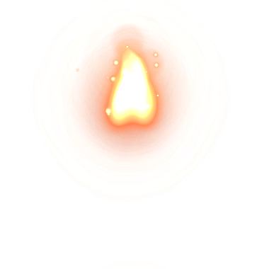 Unusual Candle Flame Lumbercap