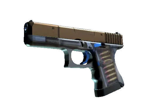 Glock-18 | Clear Polymer (Minimal Wear)