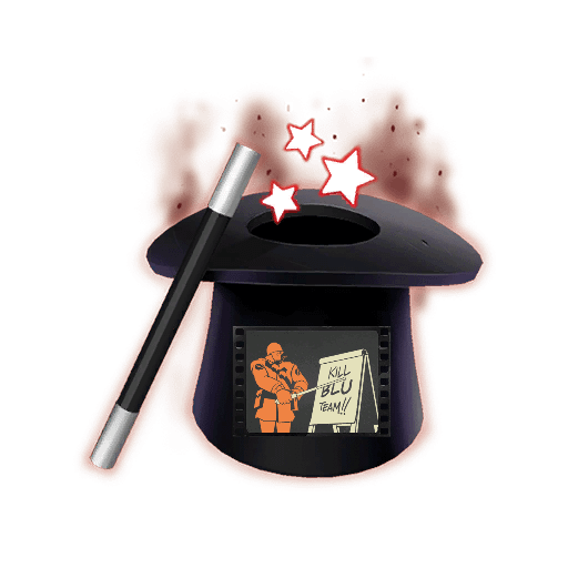 Unusual Split Malice Taunt: Star-Spangled Strategy