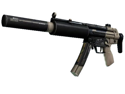 MP5-SD | Desert Strike (Factory New)
