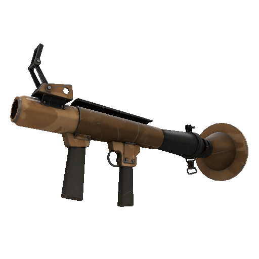 Strange Gobi Glazed Rocket Launcher (Minimal Wear)