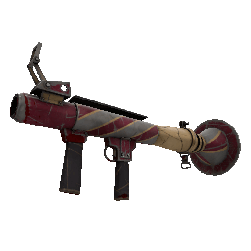 Saccharine Striped Rocket Launcher