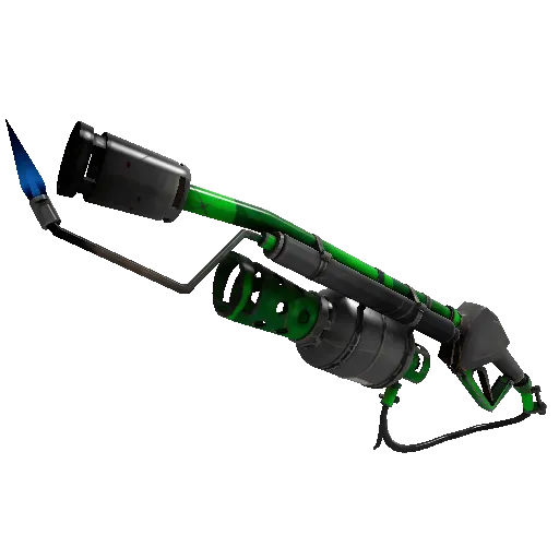 Strange Health and Hell (Green) Flame Thrower (Field-Tested)