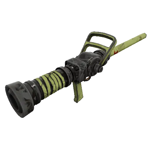 Woodsy Widowmaker Mk.II Medi Gun (Well-Worn)