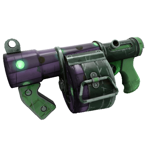 Strange Gold Botkiller Stickybomb Launcher Mk.II