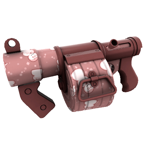Unusual Isotope Seriously Snowed Stickybomb Launcher (Factory New)