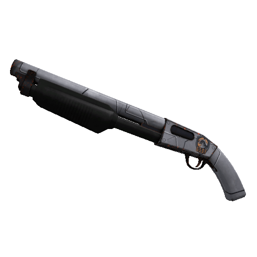 Unusual Hot Mechanized Monster Shotgun (Minimal Wear)