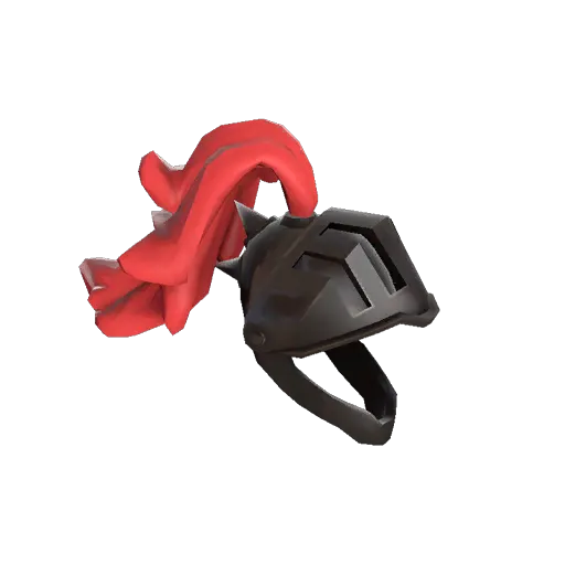 Unusual Scorching Flames Dark Falkirk Helm