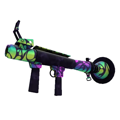 Spectrum Splattered Rocket Launcher (Factory New)