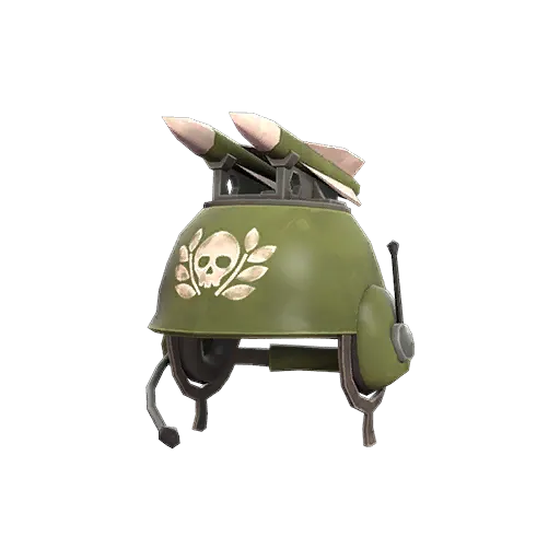 Unusual Orbiting Fire Peacebreaker