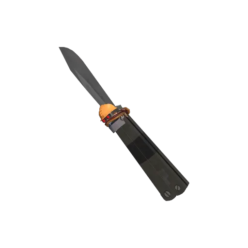 Strange Silver Botkiller Knife Mk.II