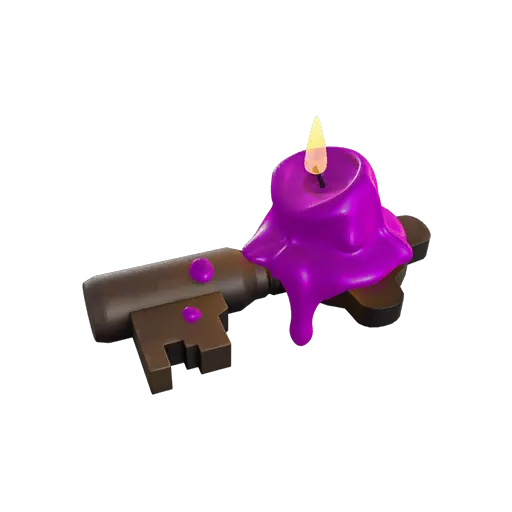 Non-Craftable Ghoulish Gains Key